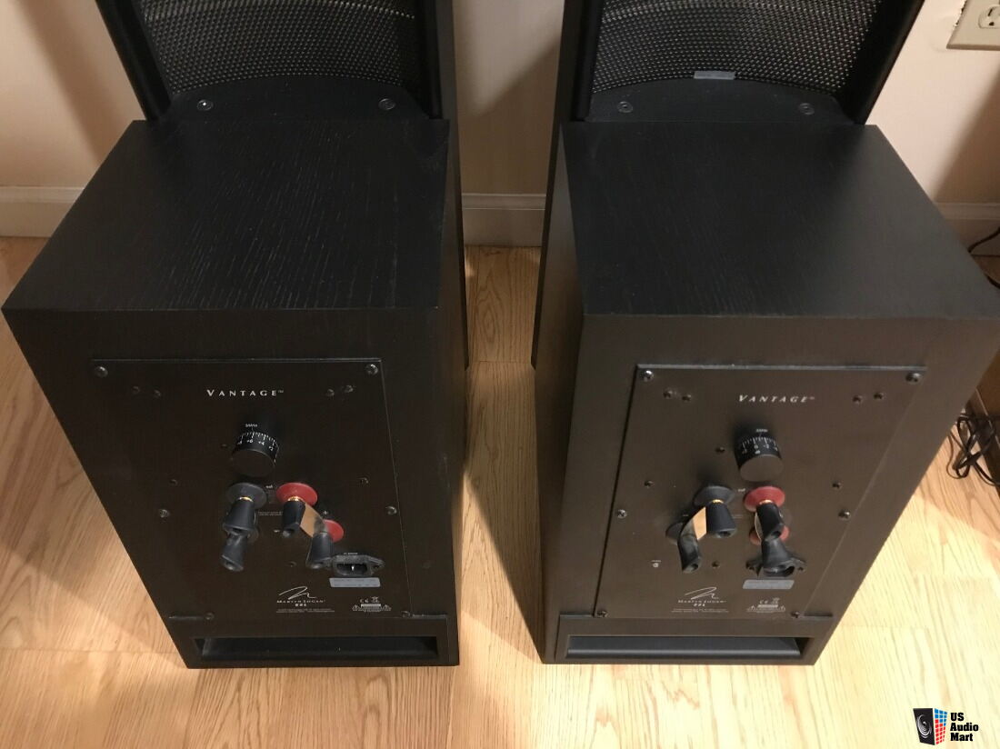 Martin Logan Vantage hybrid Electrostatic floor speaker - almost new ...