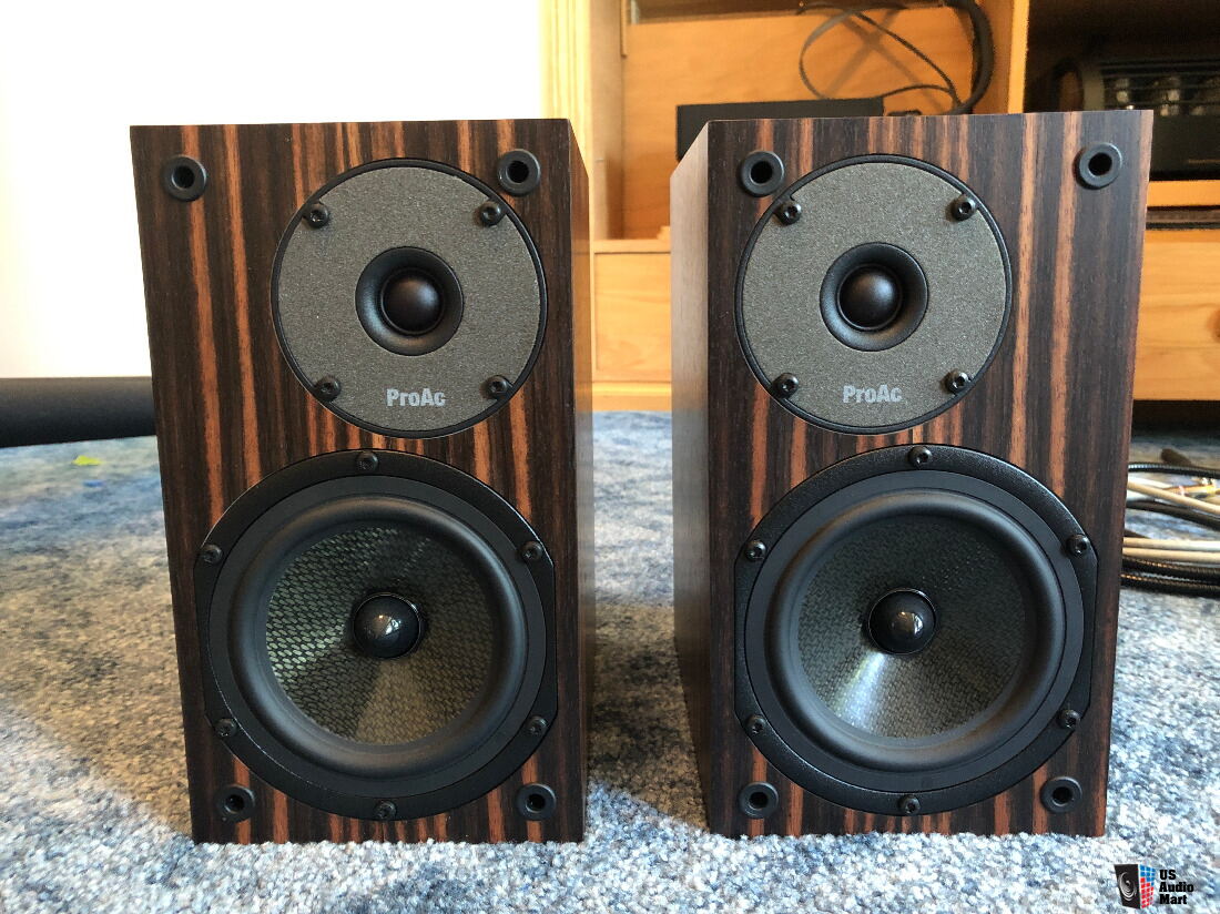 ProAc Tablette Anniversary in premium Ebony finish - PRICE REDUCED ...