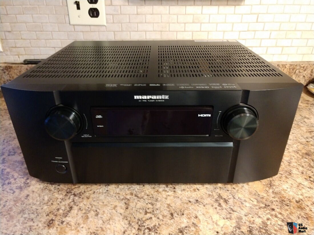 Marantz AV8003 7.1 Preprocessor Photo #2391650 - US Audio Mart