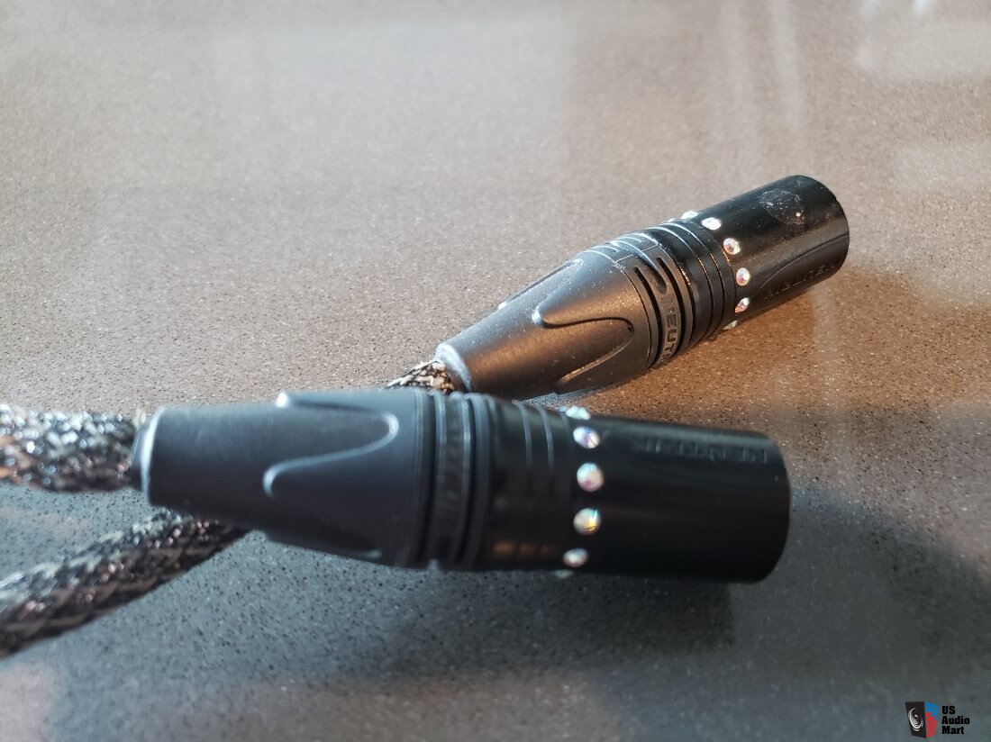 HiDiamond Diamond 3 Balanced XLR Signal Cable - 1meter Photo #2391662 ...