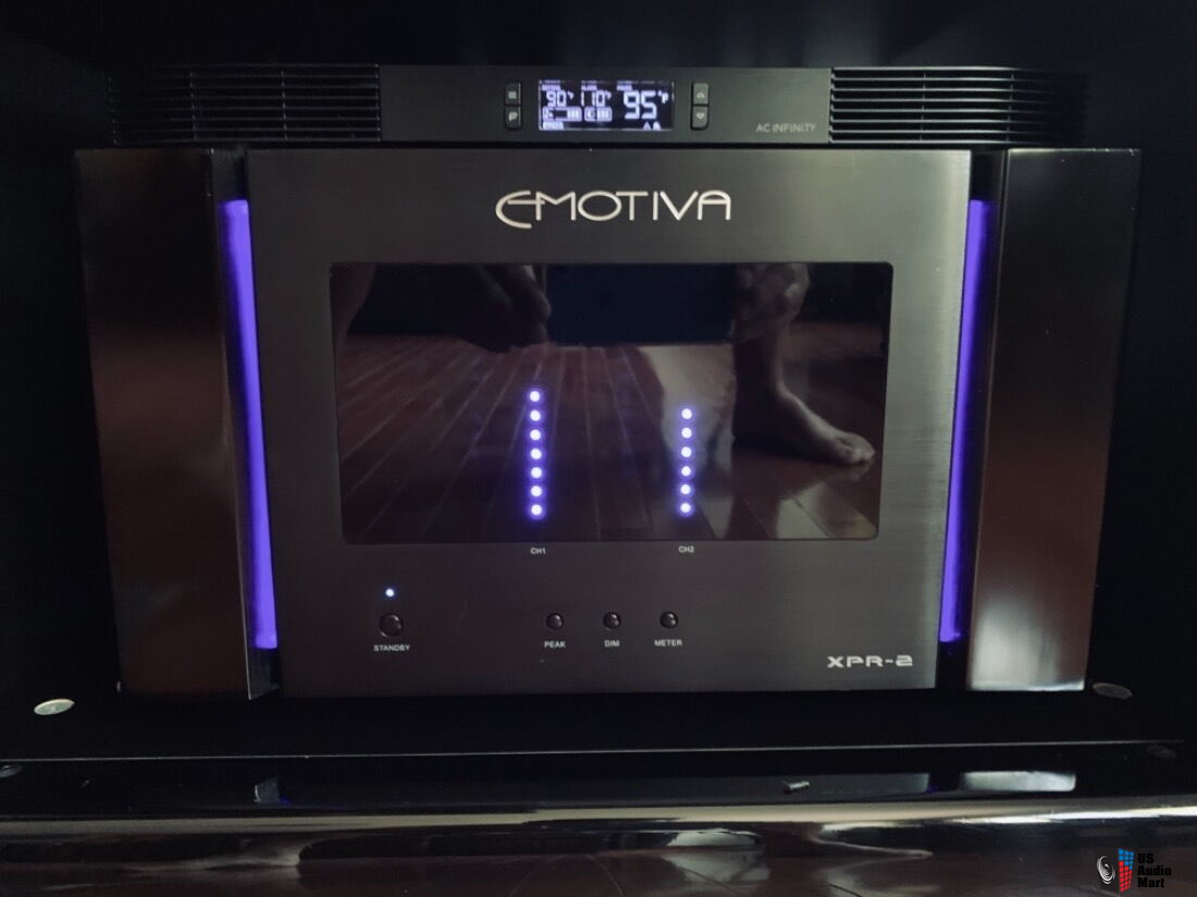 Emotiva XPR-2 Power Amplifier 600W 8ohms Photo #2392140 - UK Audio Mart