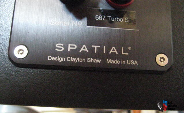 Spatial Audio M3 Turbo S in Black Photo #2392396 - US Audio Mart