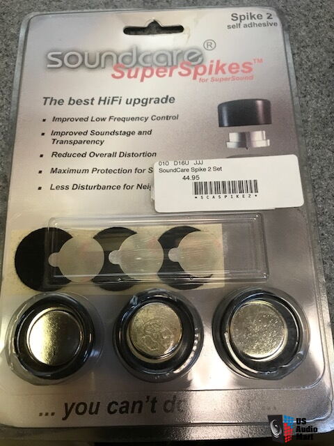 Soundcare Super Spikes 2 (set of 3) Photo #2392634 - US Audio Mart