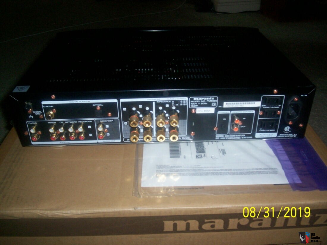Marantz PM 6005 integrated amp; 45wpc. Excellent condition Photo ...