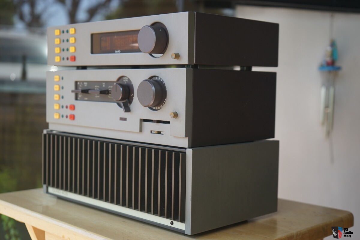 QUAD 405 Power, 44 Pre and FM4 Tuner Photo #2392760 - US Audio Mart