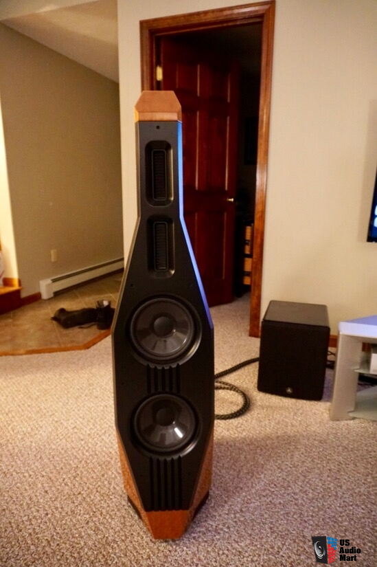 LAWRENCE AUDIO Cello Speakers - Price Drop For Sale - US Audio Mart