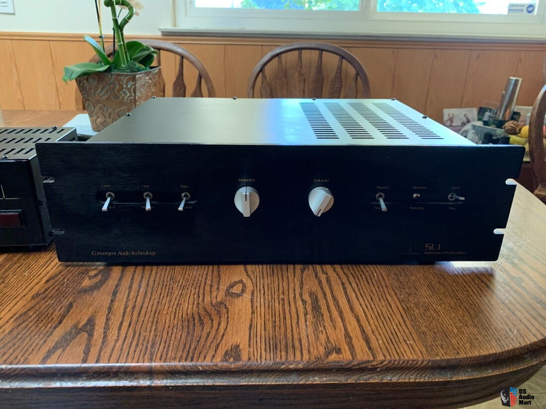 Legendary Convergent Audio Technology SL/1 preamamp with phono Photo ...