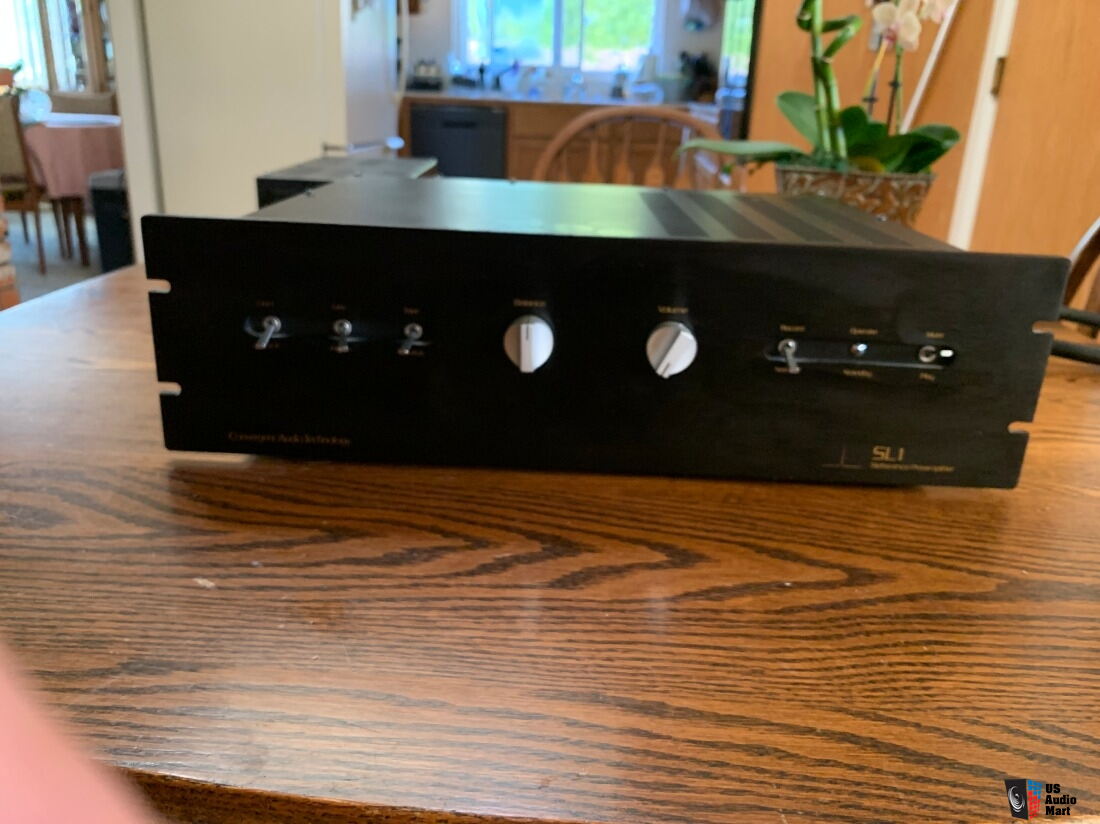 Legendary Convergent Audio Technology SL/1 preamamp with phono Photo ...