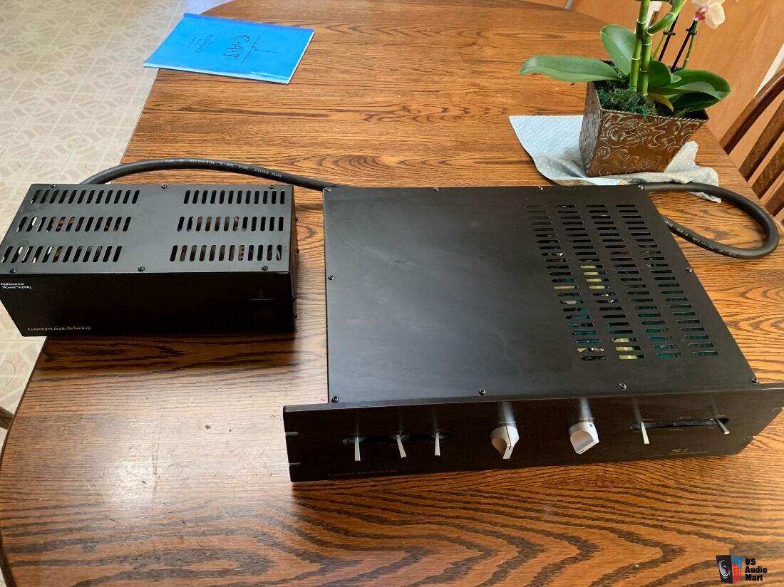 Legendary Convergent Audio Technology SL/1 preamamp with phono Photo ...