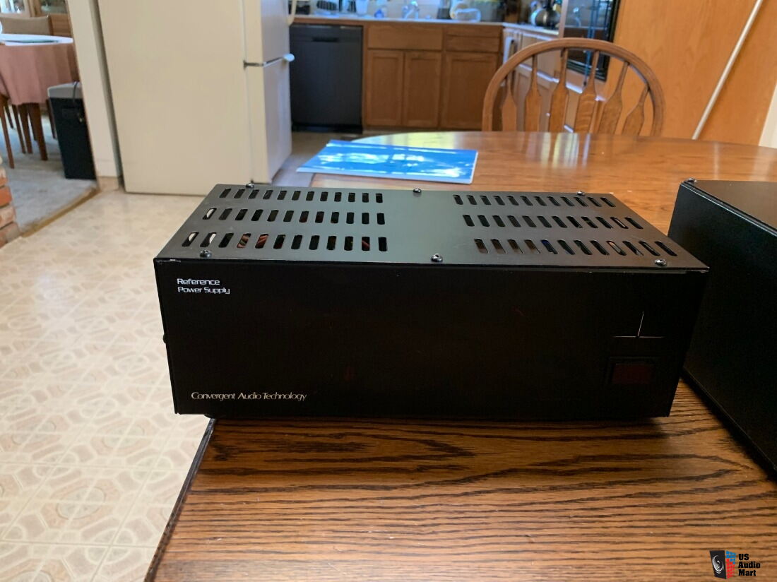Legendary Convergent Audio Technology SL/1 preamamp with phono Photo ...