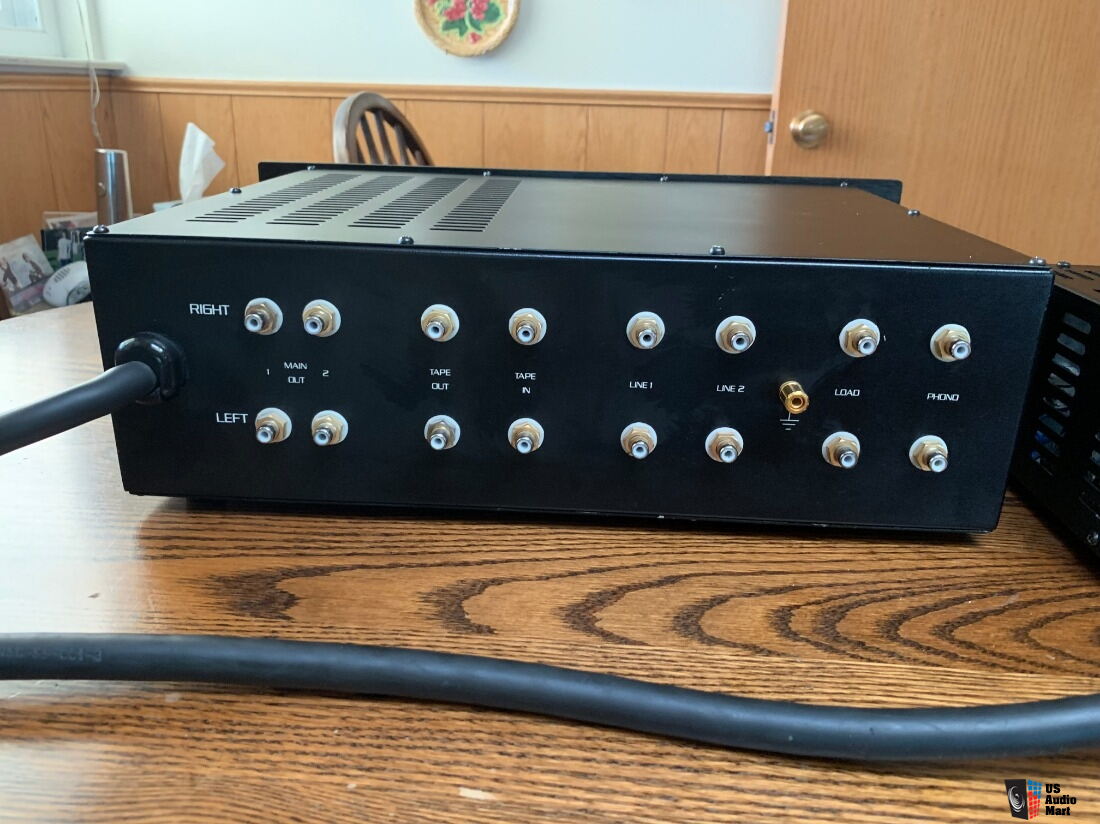 Legendary Convergent Audio Technology SL/1 preamamp with phono Photo ...