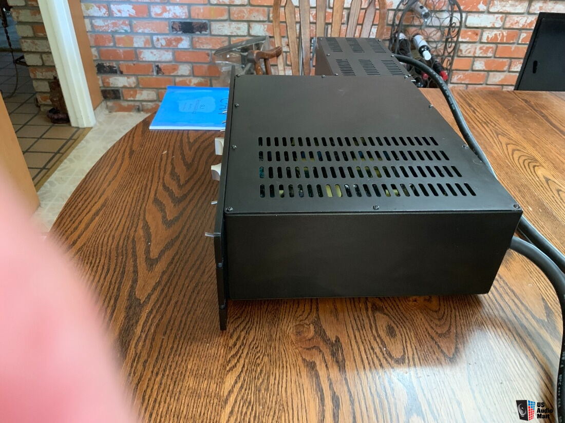 Legendary Convergent Audio Technology SL/1 preamamp with phono Photo ...