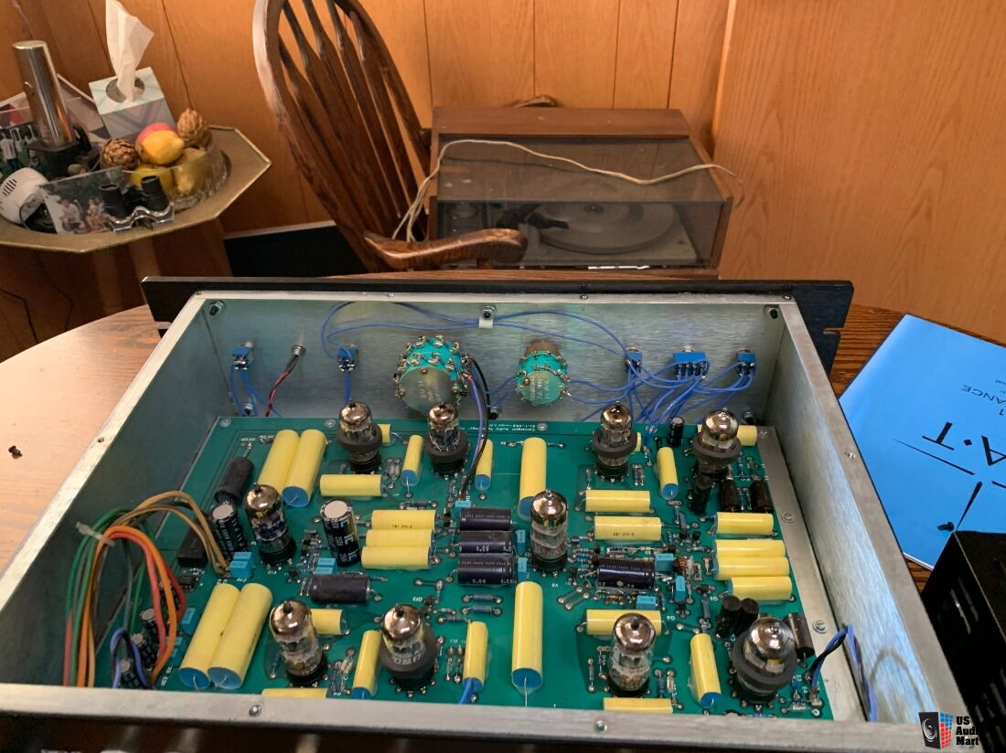 Legendary Convergent Audio Technology SL/1 preamamp with phono Photo ...