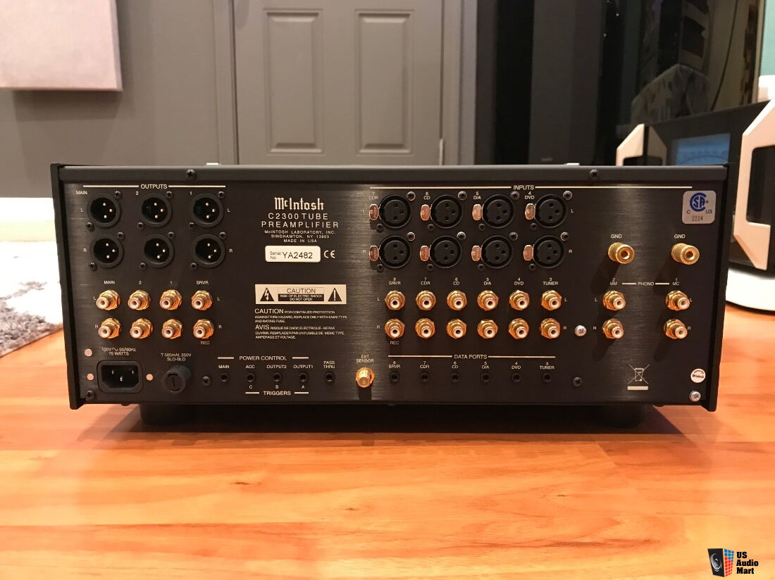 Mcintosh Original C2300 Tube Preamplifier Photo #2393144 - US Audio Mart