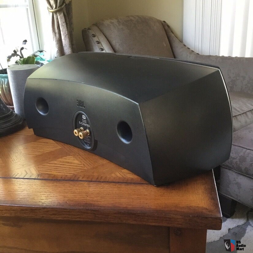 JBL S-Center Center Speaker Studio Series - 3-Way w Two 5.25" Drivers ...