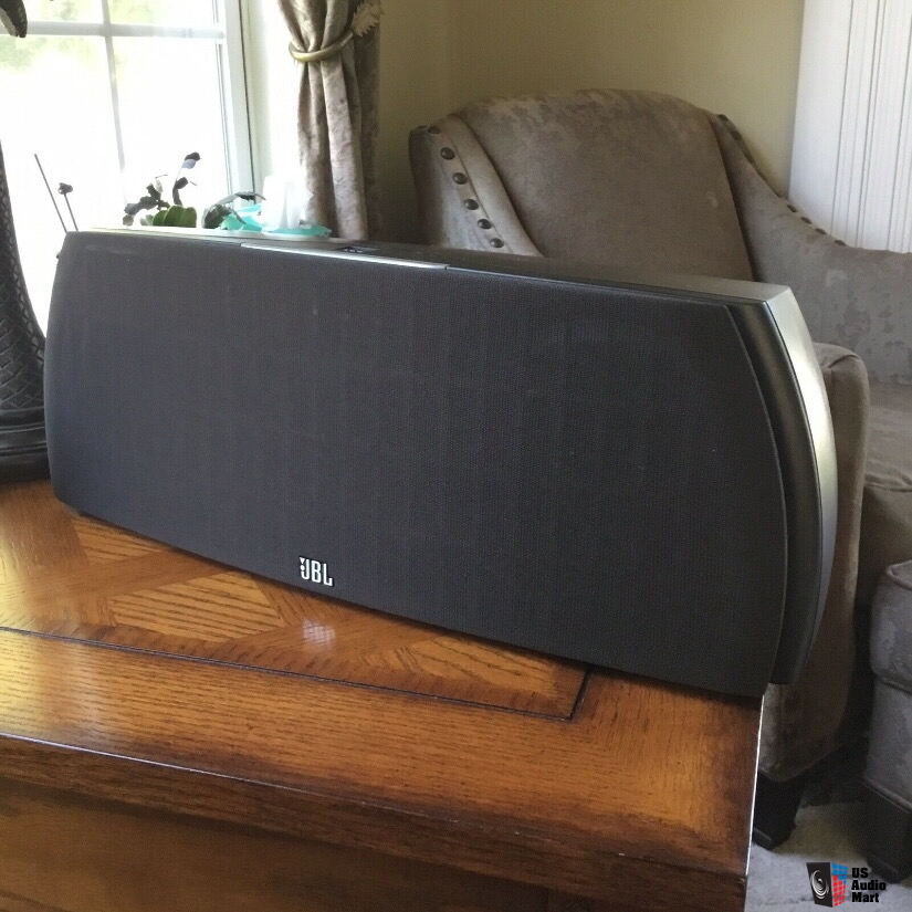 JBL S-Center Center Speaker Studio Series - 3-Way w Two 5.25" Drivers ...