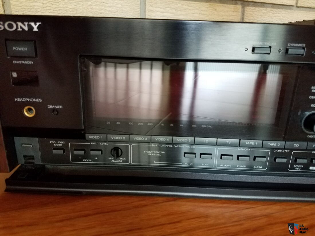 Sony ES TA-E2000ESD Preamplifier w/Remote Photo #2393831 - US Audio Mart