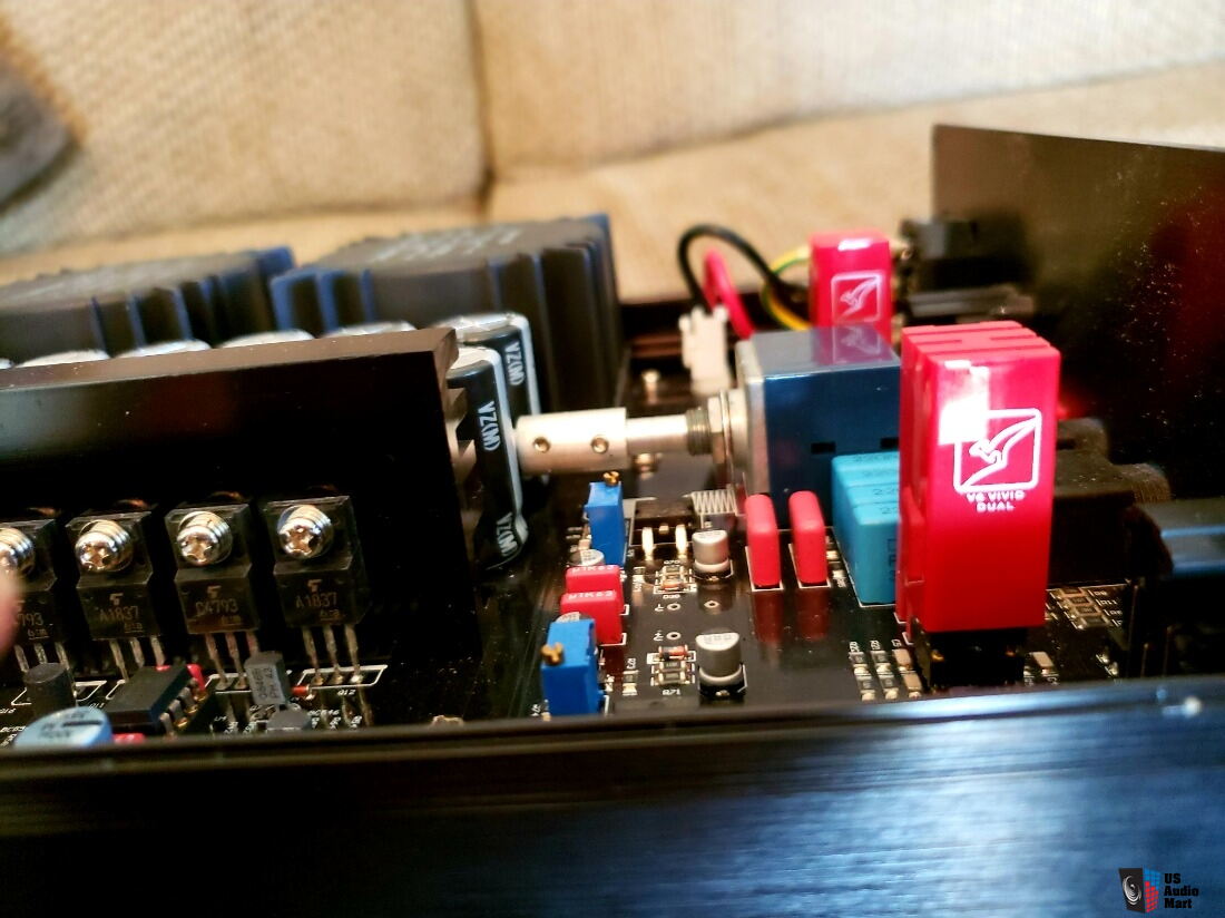 Gustard H10 Headphone Amp With Burson Opamps Photo #2393841 - US Audio Mart