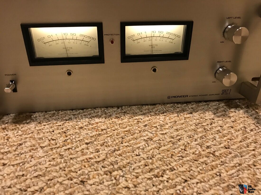 Pioneer SPEC 2 Amplifier Photo #2393929 - US Audio Mart