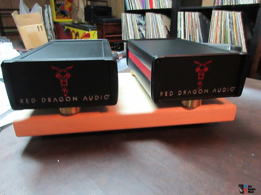 Red Dragon M1000 MKi monoblock amplifiers in black Photo #2393996 - US ...