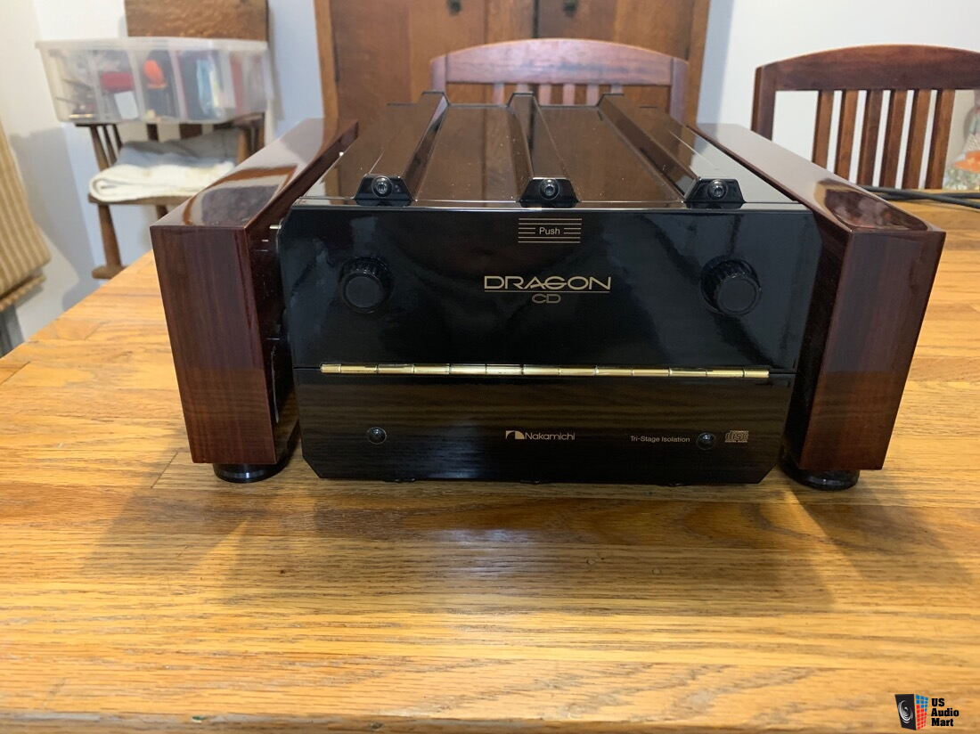 Nakamichi Dragon Transport, DAC, PS and Remote (The Holy Grail ...