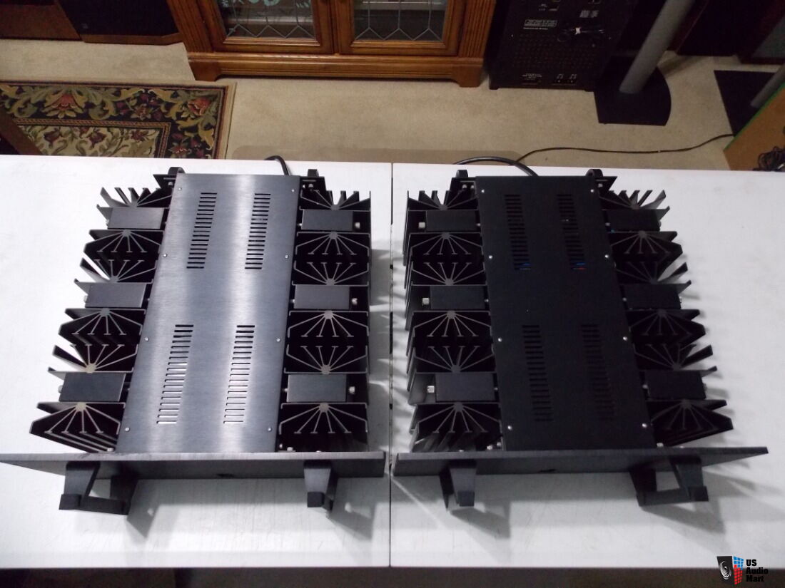 Mark Levinson ML-2 Mono Block Class A Amplifiers Photo #2394209 - US ...