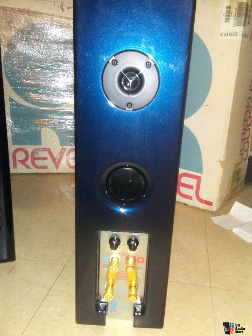 Revel ULTIMA GEM loudspeakers Photo #2394406 - US Audio Mart