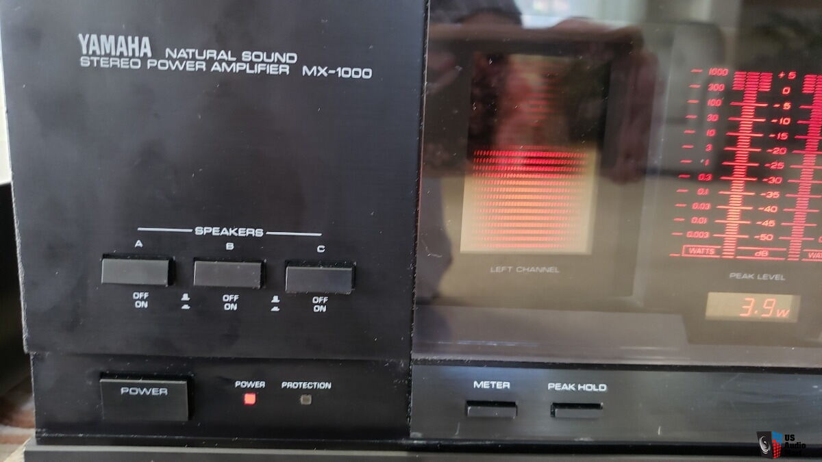 Yamaha MX-1000 amplifier - Very clean and sounds awesome! Photo ...