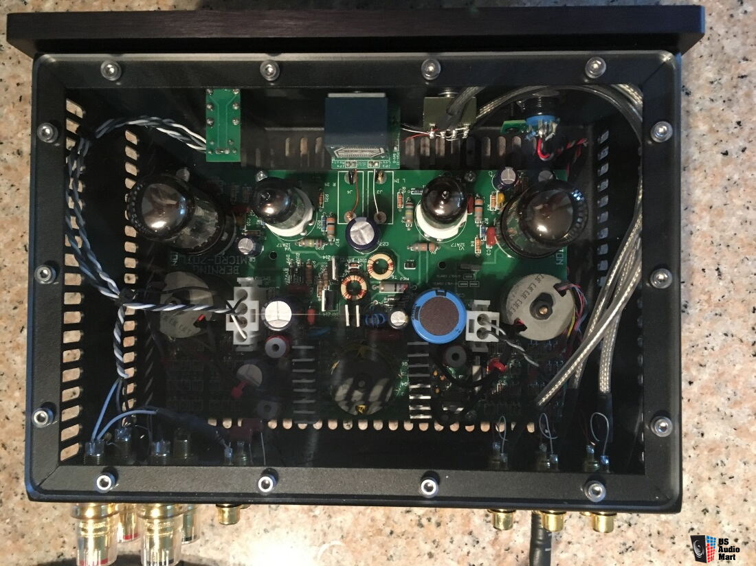 Linear Tube Audio (LTA) Micro-ZOTL 2 (MZ2-S) Preamp/Headphone/1-Watt ...
