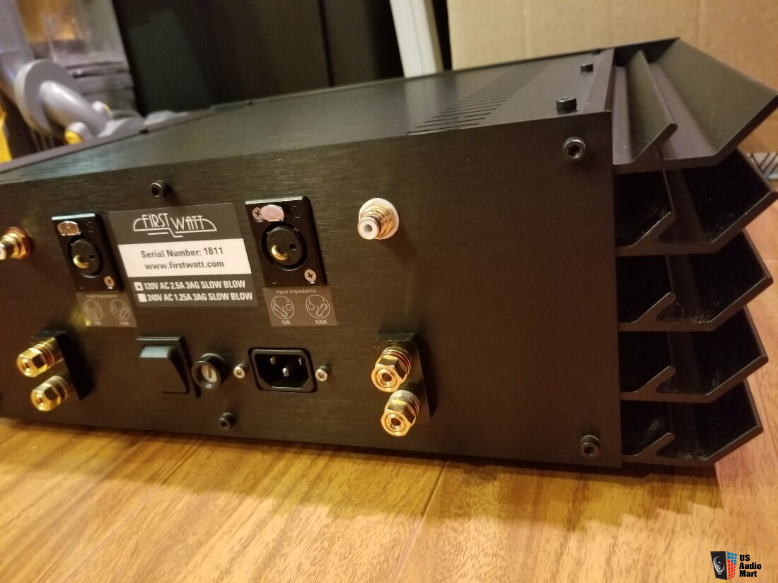 First Watt SIT-2 Single Ended Class A Power Amp Photo #2395011 - US ...