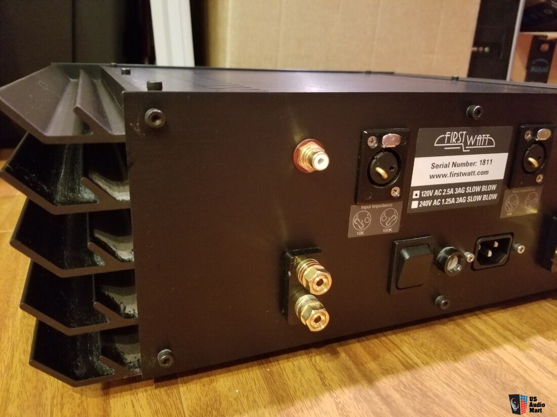 First Watt SIT-2 Single Ended Class A Power Amp Photo #2395011 - US ...