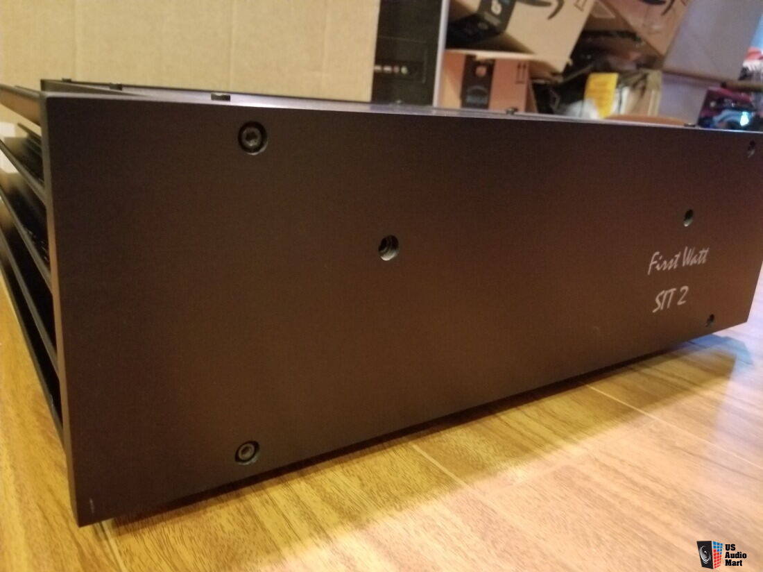 First Watt SIT-2 Single Ended Class A Power Amp Photo #2395011 - US ...
