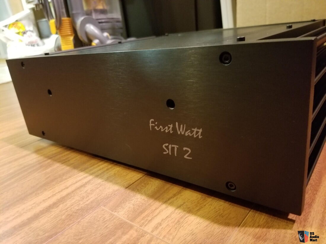 First Watt SIT-2 Single Ended Class A Power Amp Photo #2395011 - US ...
