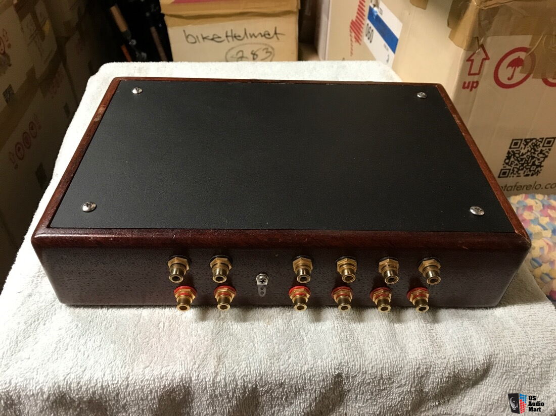 Promitheus TVC (Transformer Volume Control) Passive Preamp Photo ...