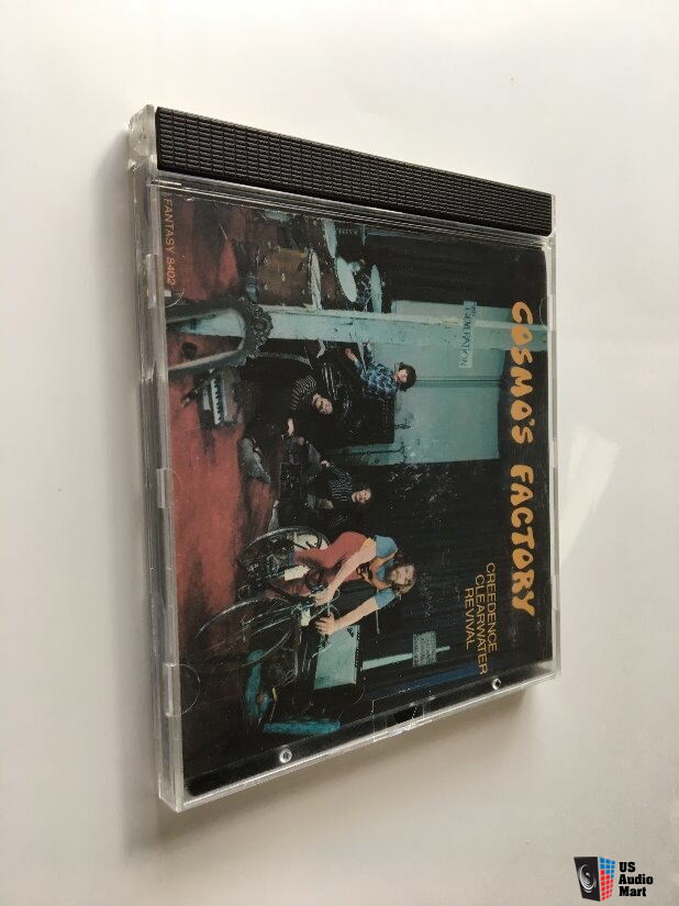 DCC Classics Gold CD Creedence Clearwater Revival Cosmo's Factory For ...