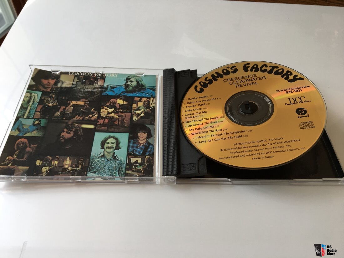 DCC Classics Gold CD Creedence Clearwater Revival Cosmo's Factory Photo ...