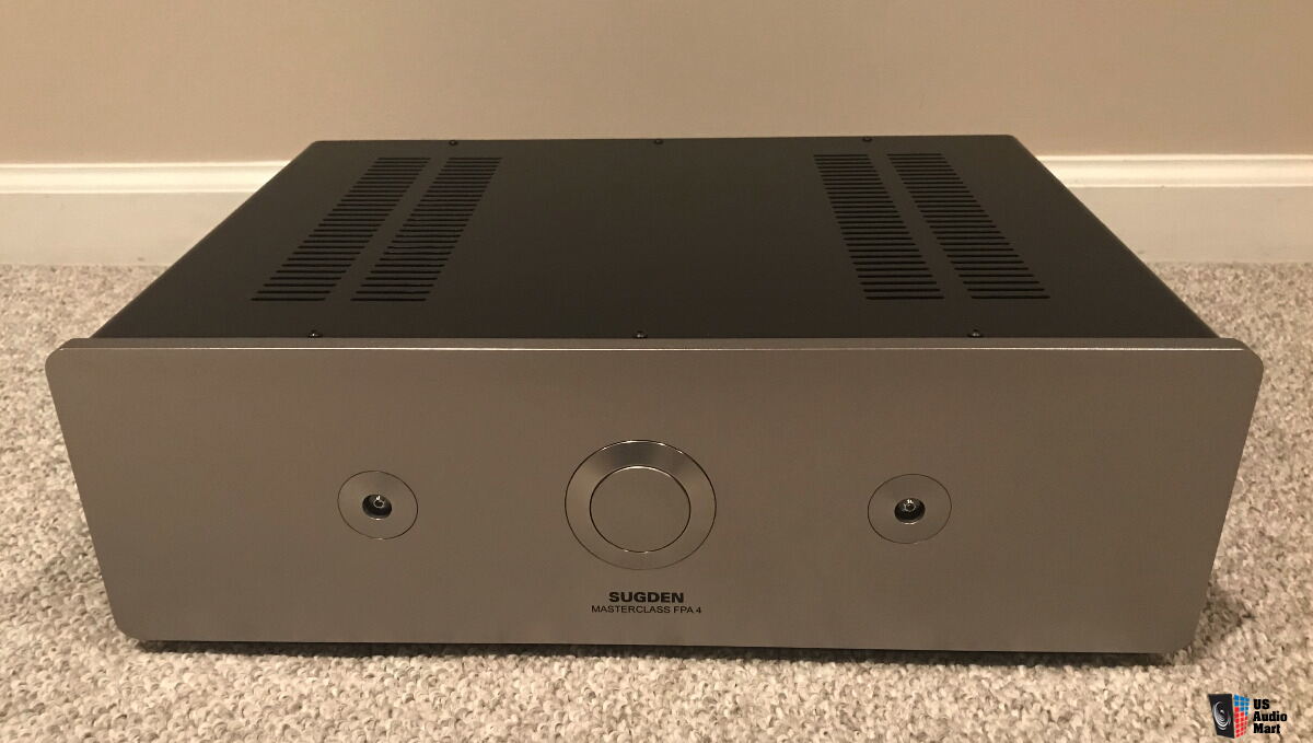 Sugden FPA 4 power amplifier Photo #2395509 - US Audio Mart
