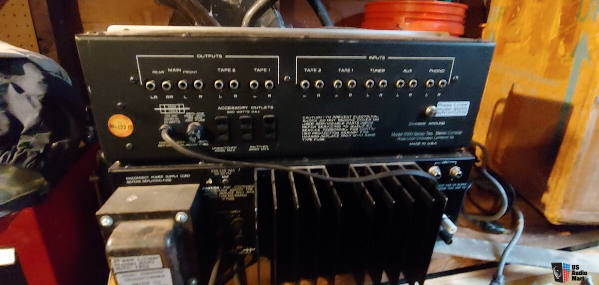 Phase Linear 200 Series II, 2000 PreAmp, 1000 Autocorrelator Photo ...