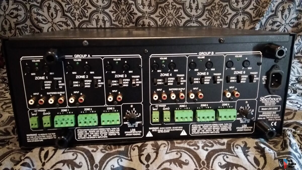 Sherbourn LDS 12/900 Amplifier - 12 Channel - Home Distribution or Home ...