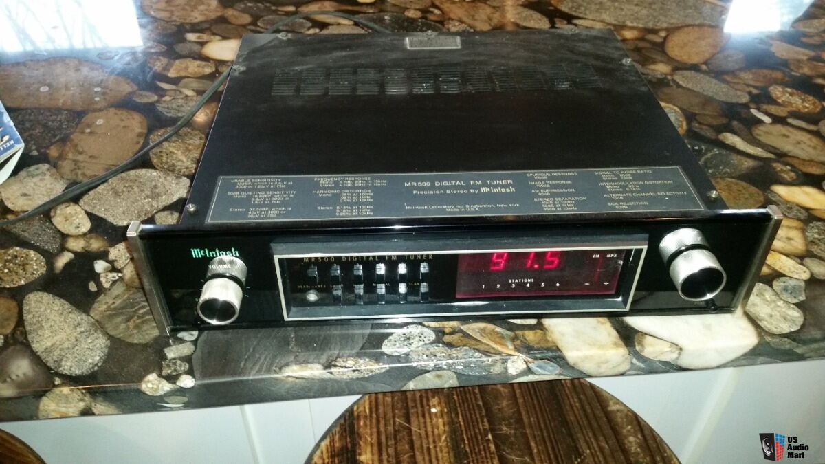 McIntosh MR500 Tuner Photo #2396949 - US Audio Mart