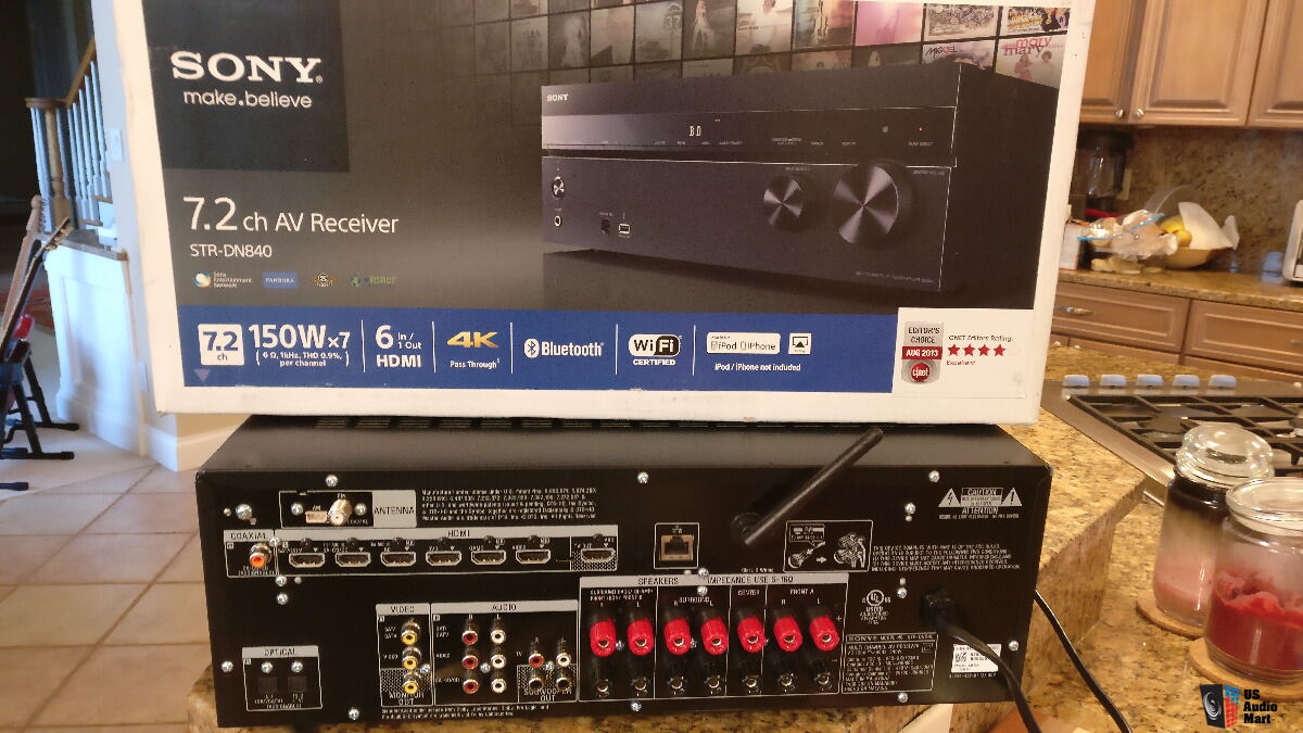 Sony STR-DN840 7.2 Channel 1050W A/V Receiver, excellent Photo #2399304 ...