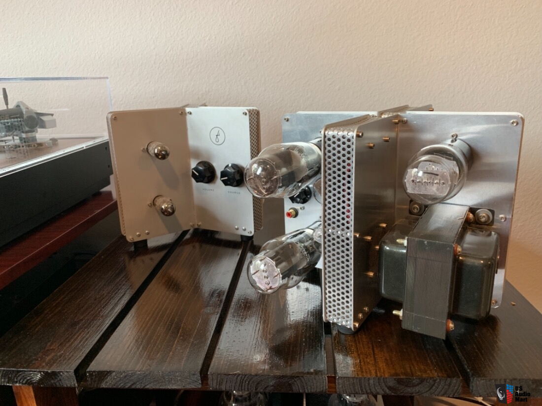 Don Garber Fi-X 2A3 and Fi-Y preamp pair. Magnequest opt's. Free ...