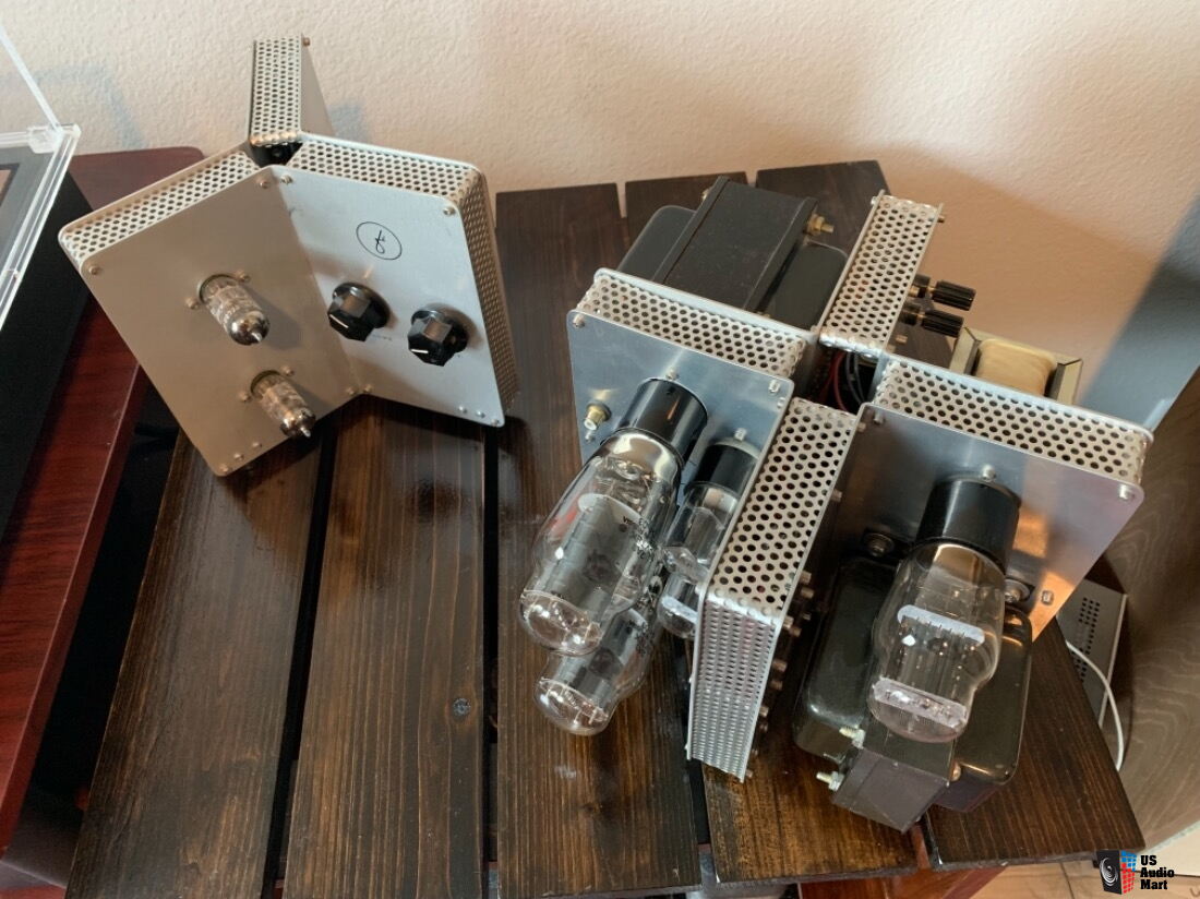 Don Garber Fi-X 2A3 and Fi-Y preamp pair. Magnequest opt's. Free ...