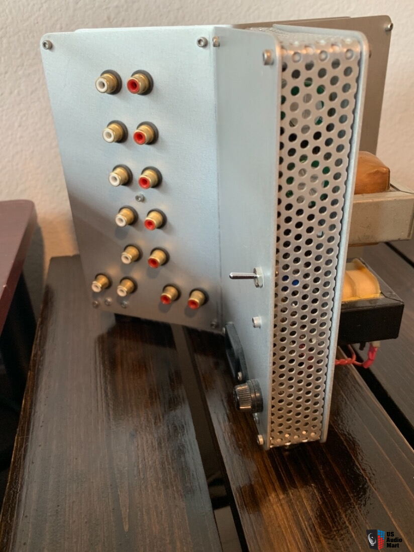 Don Garber Fi-X 2A3 and Fi-Y preamp pair. Magnequest opt's. Free ...