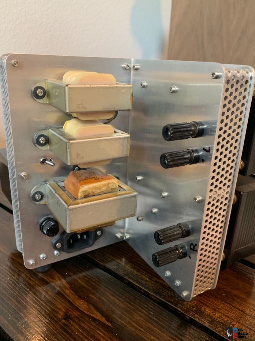 Don Garber Fi-X 2A3 and Fi-Y preamp pair. Magnequest opt's. Free ...