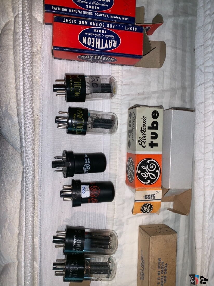 Don Garber Fi-X 2A3 and Fi-Y preamp pair. Magnequest opt's. Free ...