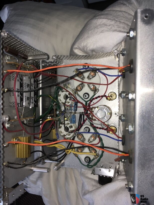 Don Garber Fi-X 2A3 and Fi-Y preamp pair. Magnequest opt's. Free ...