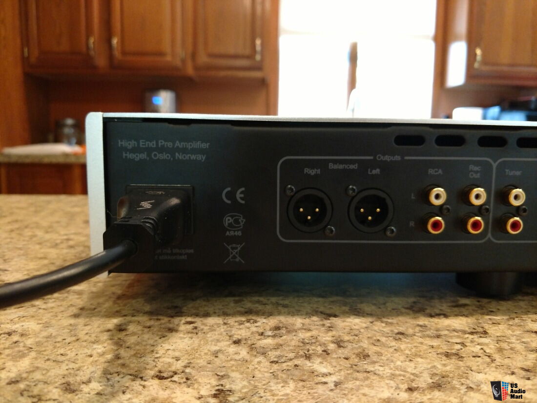 Hegel P20 Preamp Photo #2399559 - US Audio Mart