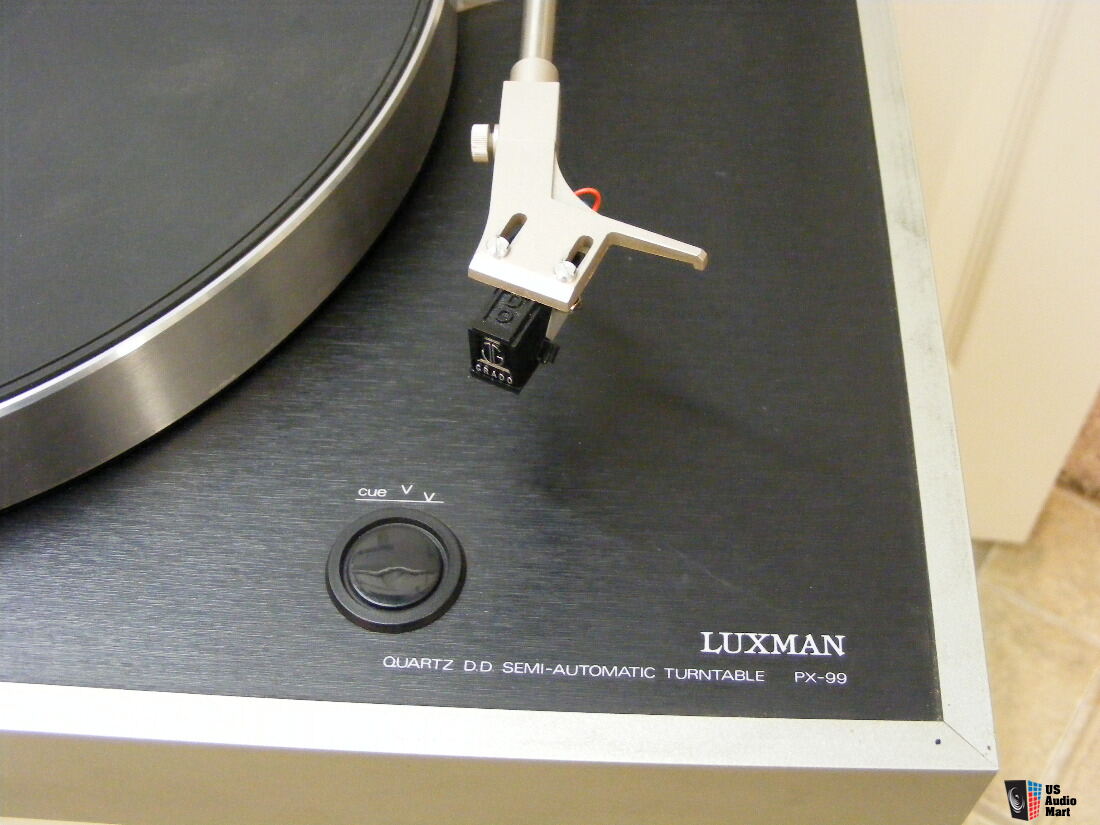 Luxman PX99 Direct Drive turntable Photo #2400229 - US Audio Mart