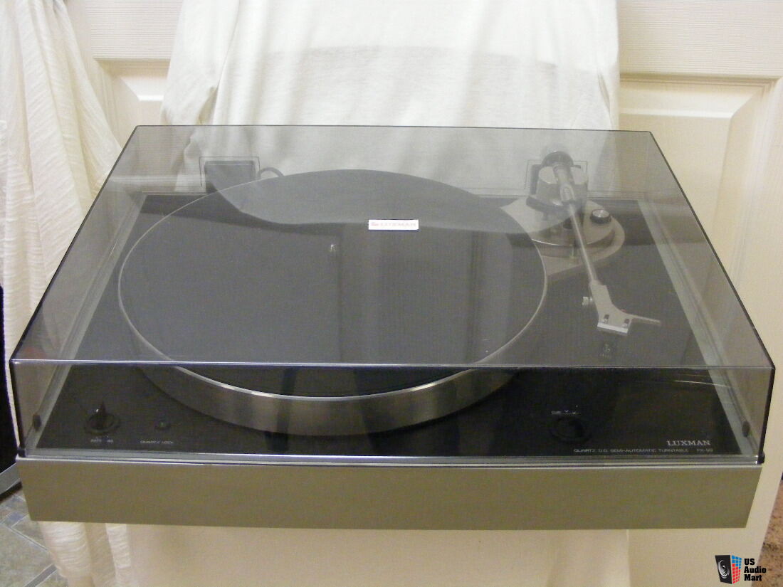 Luxman PX99 Direct Drive turntable Photo #2400231 - US Audio Mart